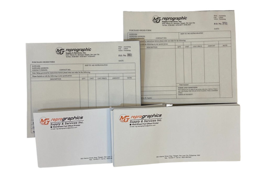 Commercial Printing Services
